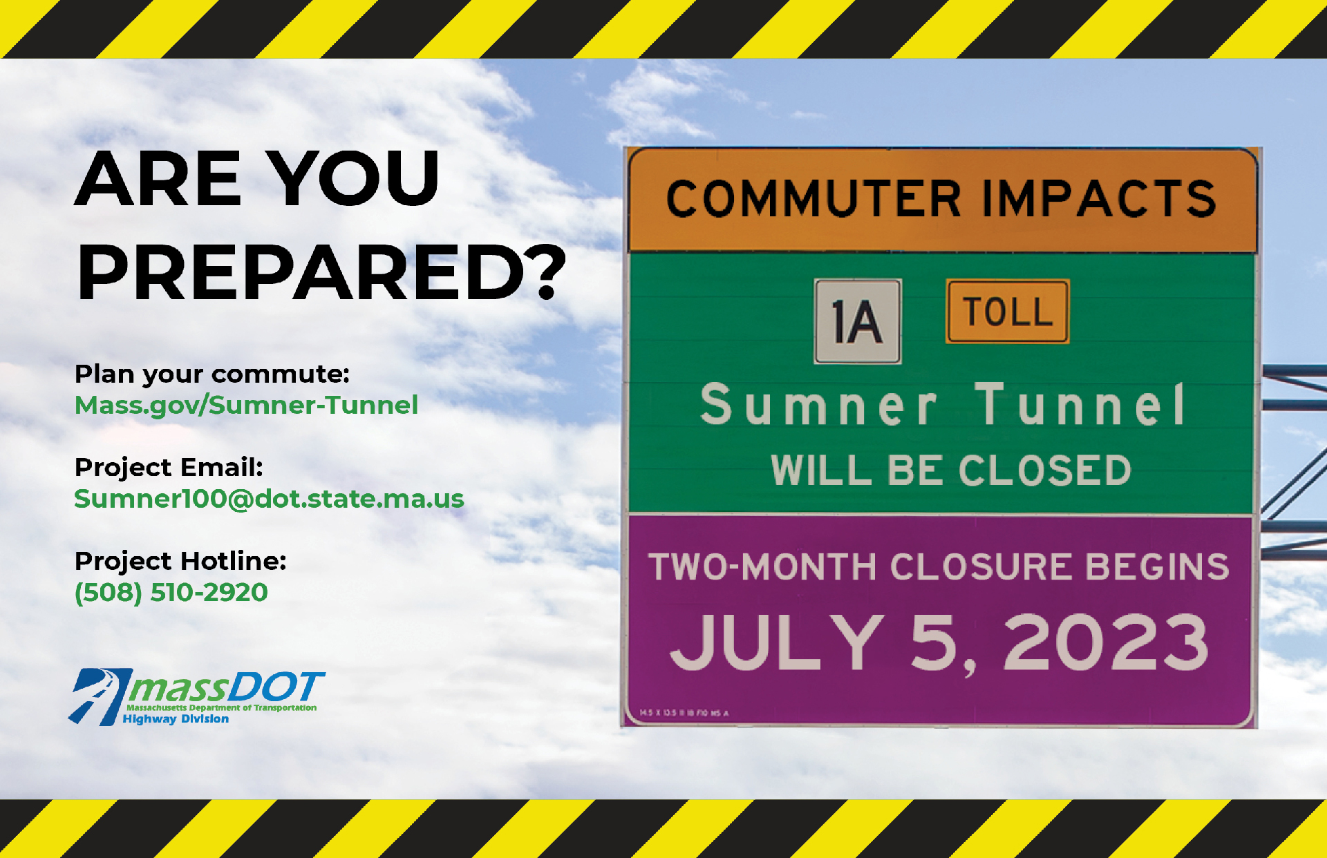 Sumner Tunnel Summer Closure | Adrian Madaro | Adrian Madaro